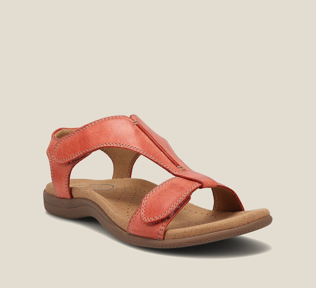 Rita | Orthopaedic Leather Sandals – Weave & Oak