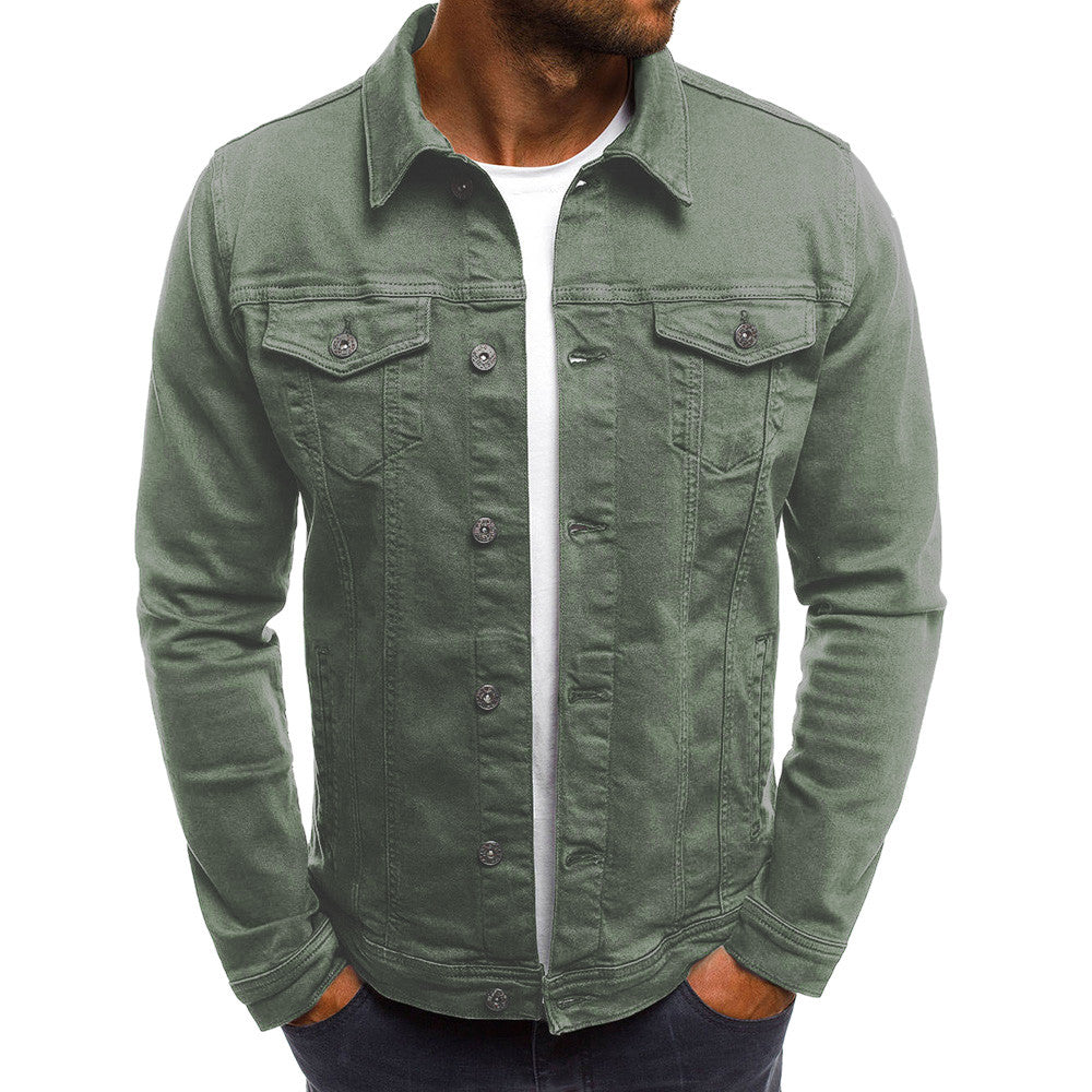 Liam | Summer Denim Jacket – Weave & Oak